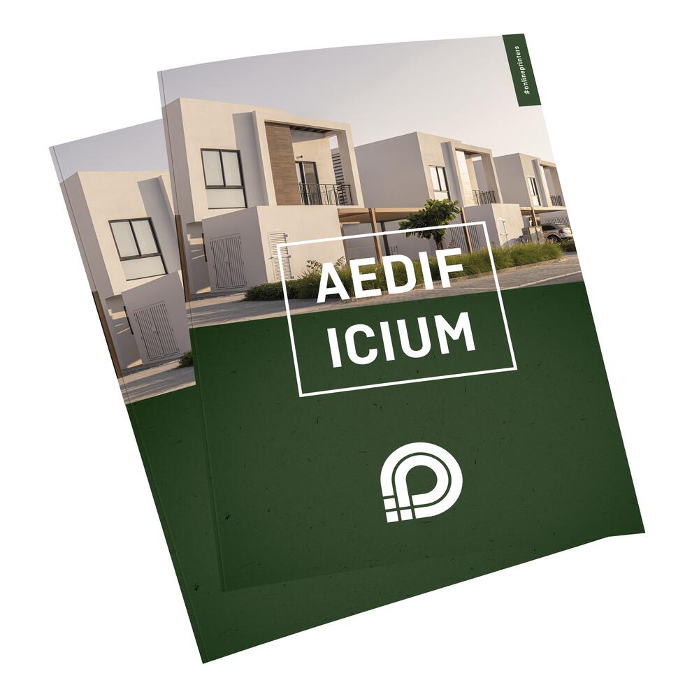 Mappen mit Laschen einseitig A4 drucken | Onlineprinters